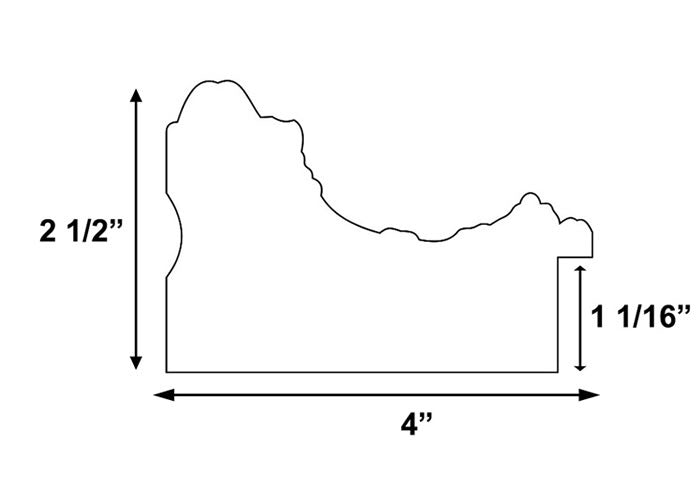 Custom Frame CFSQ8117 – Nation's Largest Custom Frames Supplier ...