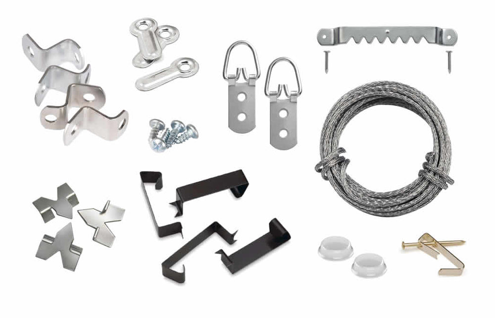 Securing and Hanging Hardware Kit – Nation's Largest Custom Frames ...