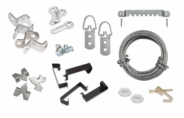 Securing and Hanging Hardware Kit – Nation's Largest Custom Frames ...